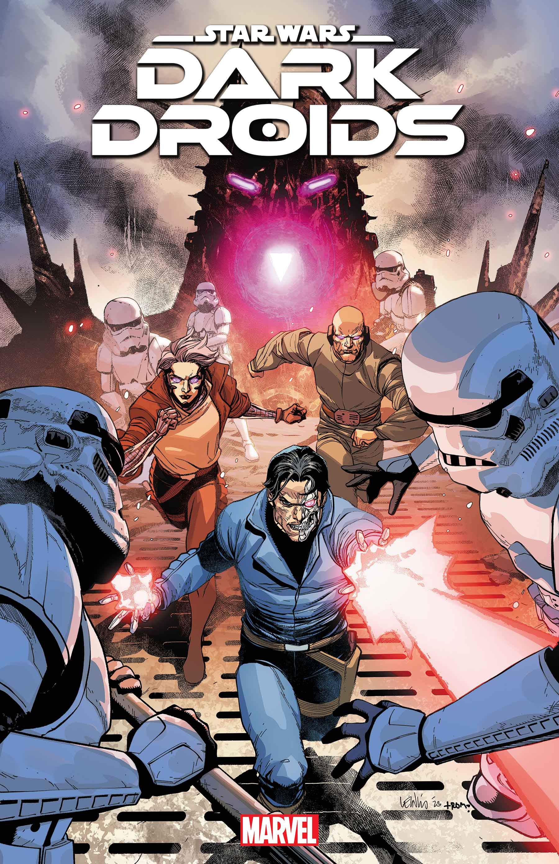 Star Wars: Dark Droids (2023) #4 | Comic Issues | Marvel