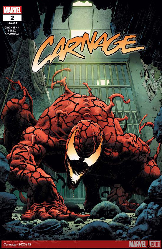 Carnage (2023) #2 | Comic Issues | Marvel