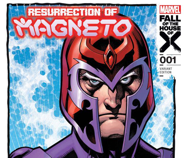 Resurrection of Magneto (2024) #1 (Variant) | Comic Issues | Marvel
