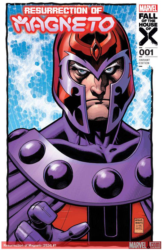 Resurrection of Magneto (2024) #1 (Variant) | Comic Issues | Marvel