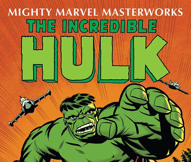 Mighty Marvel Masterworks: The Incredible Hulk Vol. 1: The Green ...