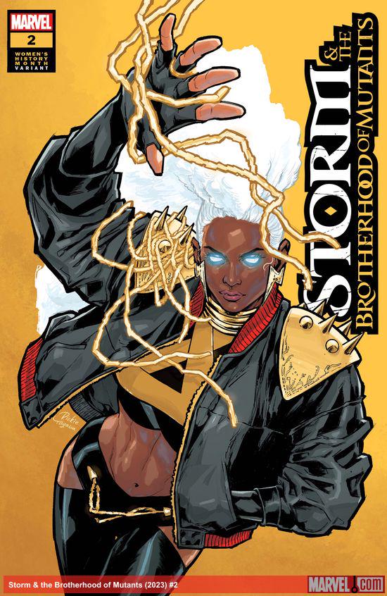Storm & the Brotherhood of Mutants (2023) #2 (Variant) | Comic Issues ...