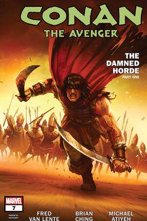 Conan the Avenger (2014) #7 | Comic Issues | Marvel