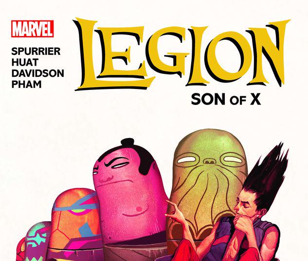 LEGION: SON OF X VOL. 3 - REVENANTS TPB (Trade Paperback) | Comic ...