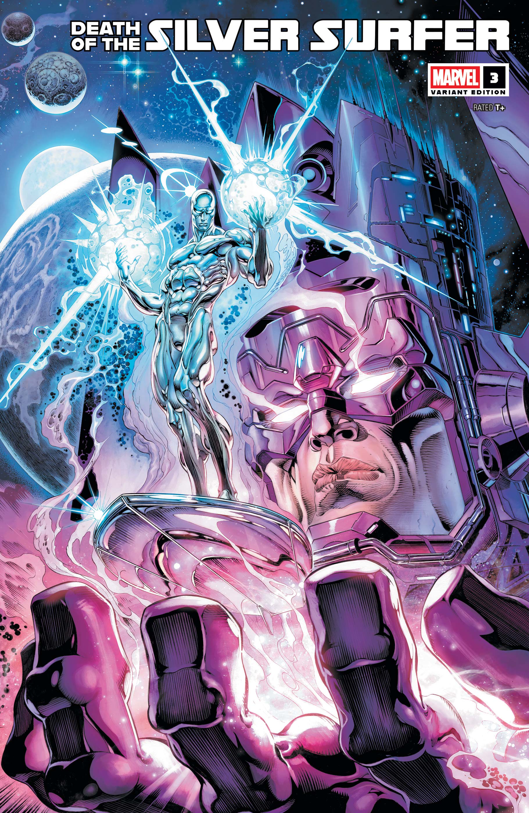 Death of the Silver Surfer (2025) #3 (Variant) | Comic Issues | Marvel