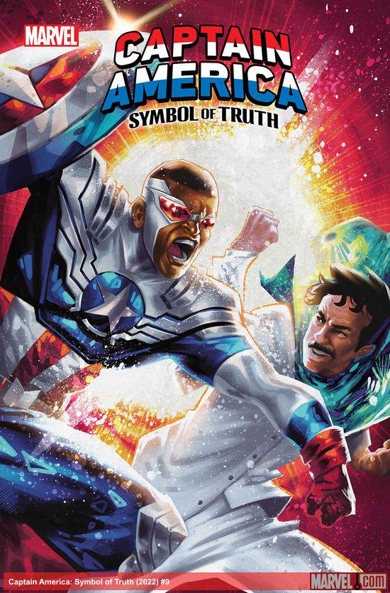 Captain America: Symbol of Truth (2022) #9 (Variant) | Comic Issues ...