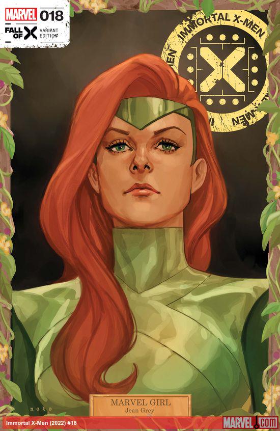 Immortal X-Men (2022) #18 (Variant) | Comic Issues | Marvel