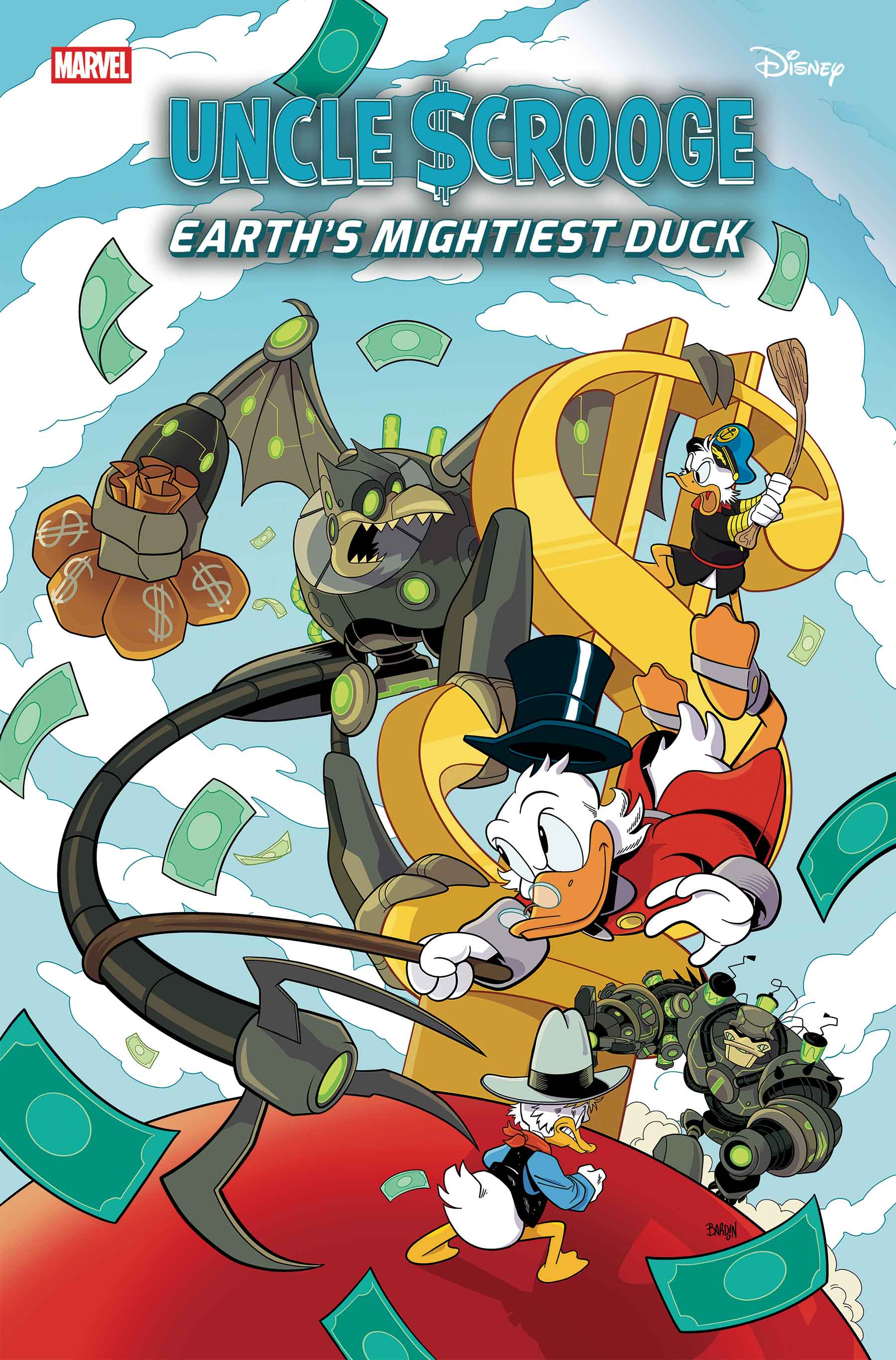 Uncle Scrooge: Earth's Mightiest Duck (2025) #3 (Variant) | Comic ...
