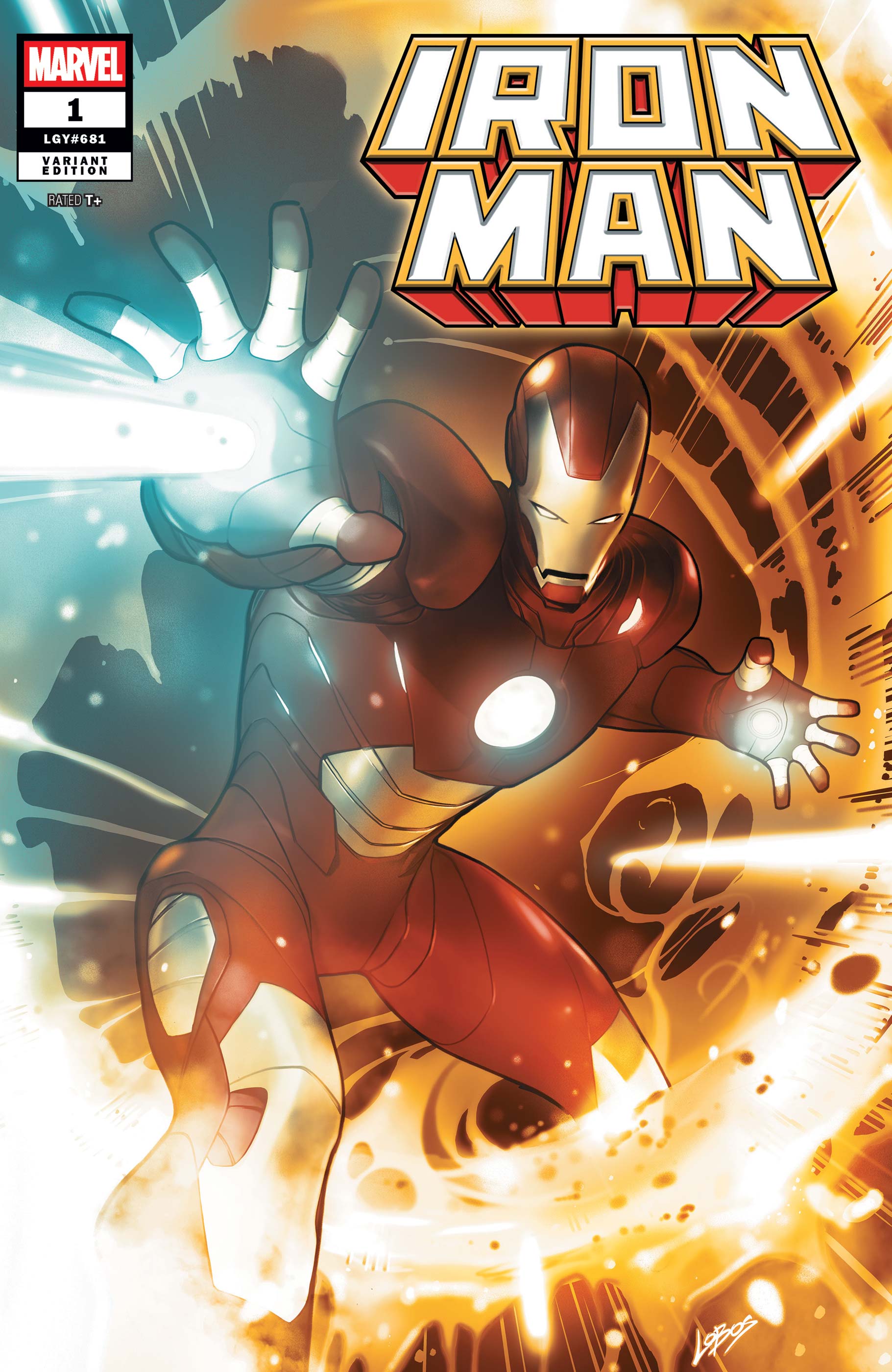 Iron Man (2026) #1 (Variant) | Comic Issues | Marvel