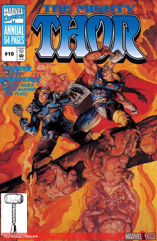 Thor Annual (1966) #19 | Comic Issues | Marvel