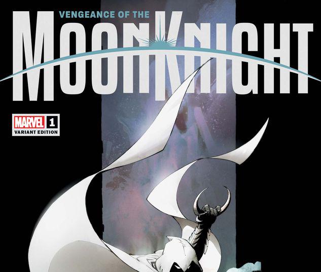 Vengeance of the Moon Knight (2024) #1 (Variant) | Comic Issues | Marvel
