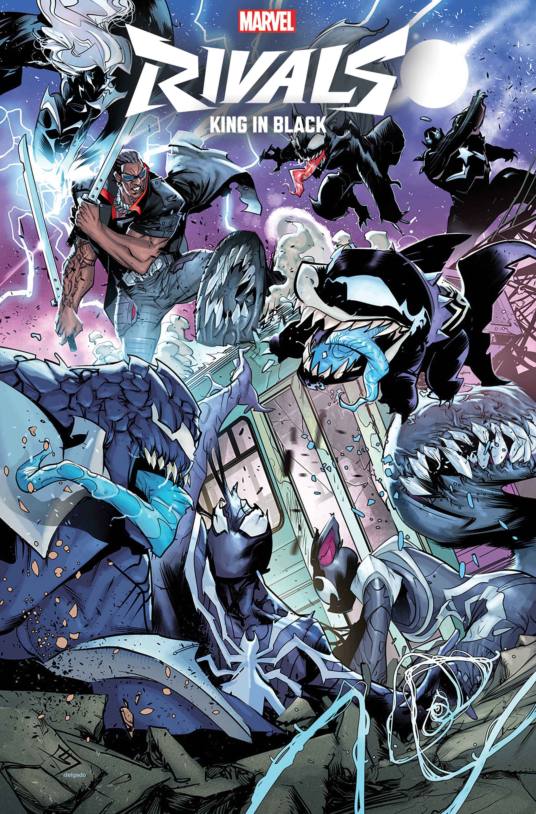 MARVEL RIVALS: KING IN BLACK (2025) #1 | Comic Issues | Marvel