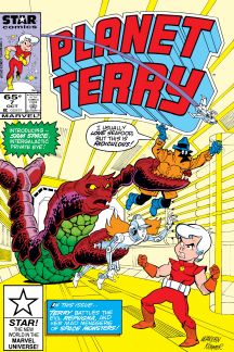 Planet Terry (1985) #7 | Comic Issues | Marvel