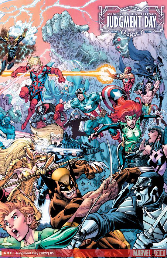 A.X.E.: Judgment Day (2022) #5 (Variant) | Comic Issues | Marvel
