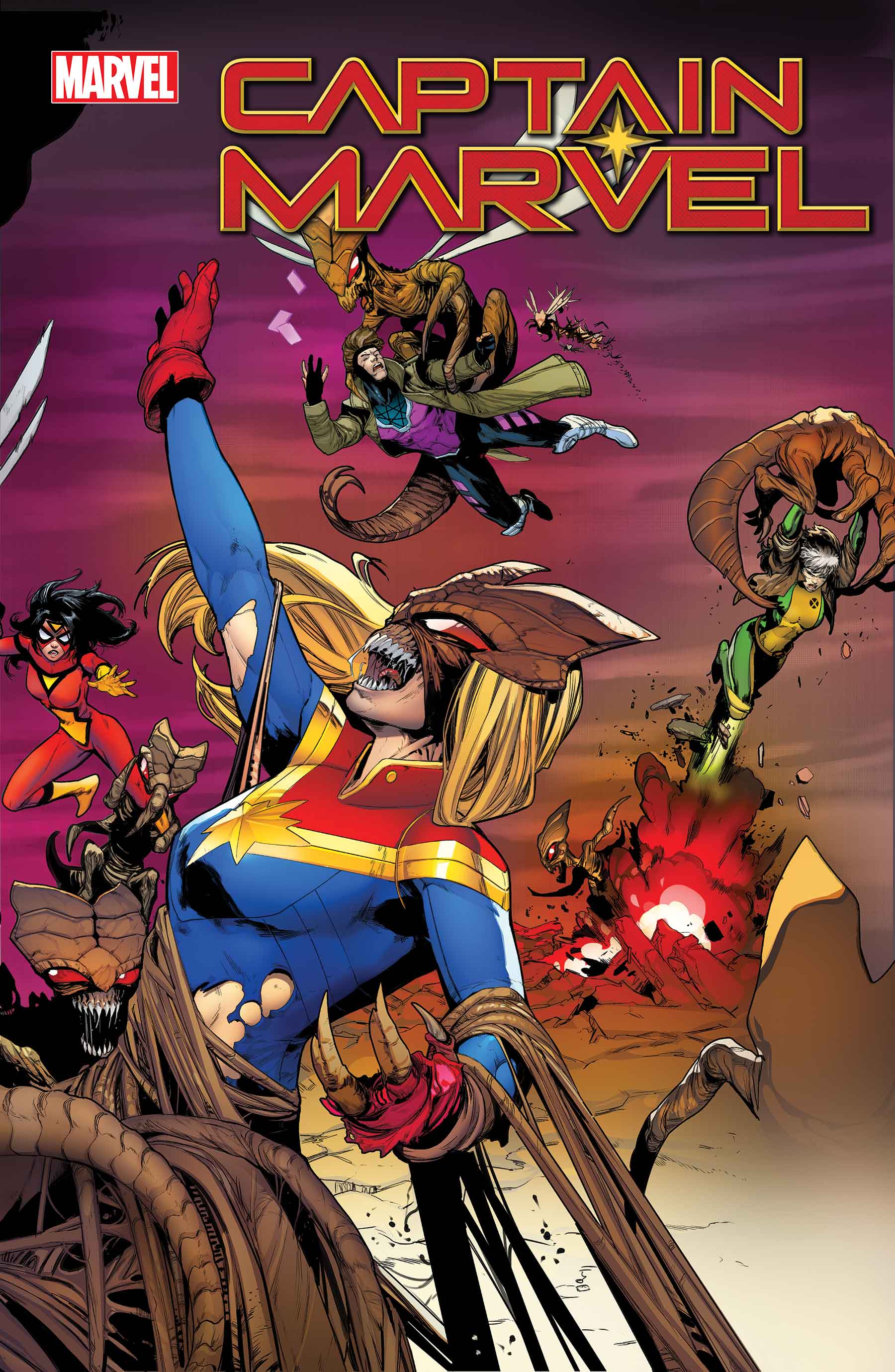 Captain Marvel (2019) #47 | Comic Issues | Marvel