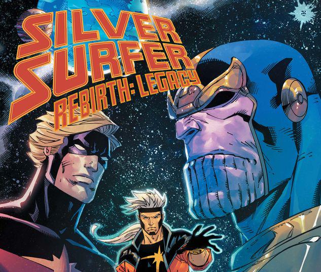 Silver Surfer Rebirth: Legacy (2023) #1 (Variant) | Comic Issues | Marvel