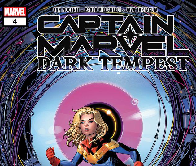 Captain Marvel: Dark Tempest (2023) #4 | Comic Issues | Marvel