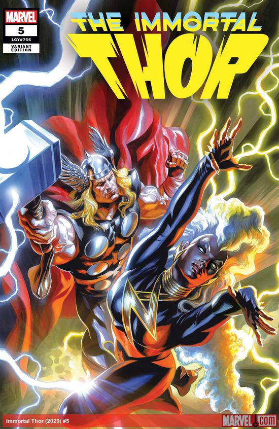 Immortal Thor (2023) #5 (Variant) | Comic Issues | Marvel