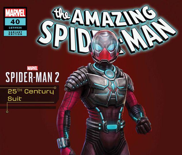 The Amazing Spider-Man (2022) #40 (Variant) | Comic Issues | Marvel