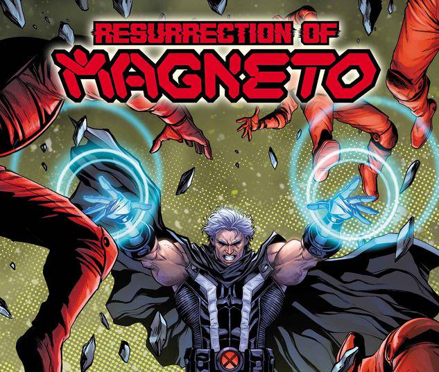 Resurrection of Magneto (2024) #4 | Comic Issues | Marvel