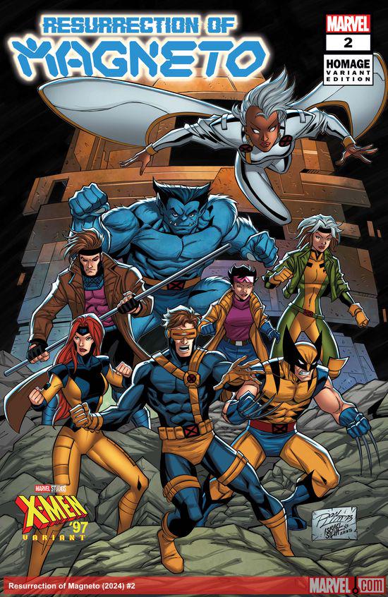 Resurrection of Magneto (2024) #2 (Variant) | Comic Issues | Marvel