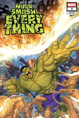 Hulk: Smash Everything (2025) #2 (Variant) | Comic Issues | Marvel
