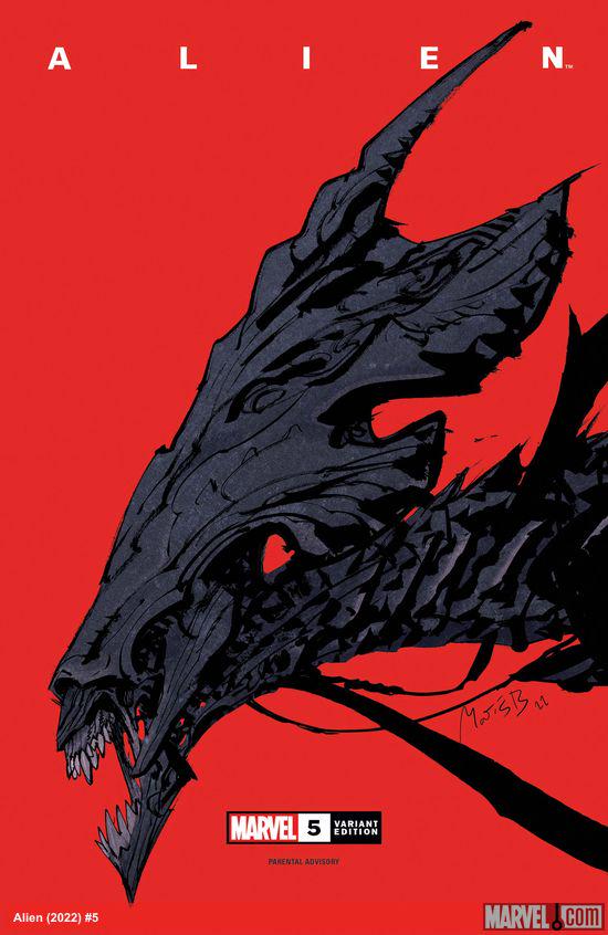 Alien (2022) #5 (Variant) | Comic Issues | Marvel