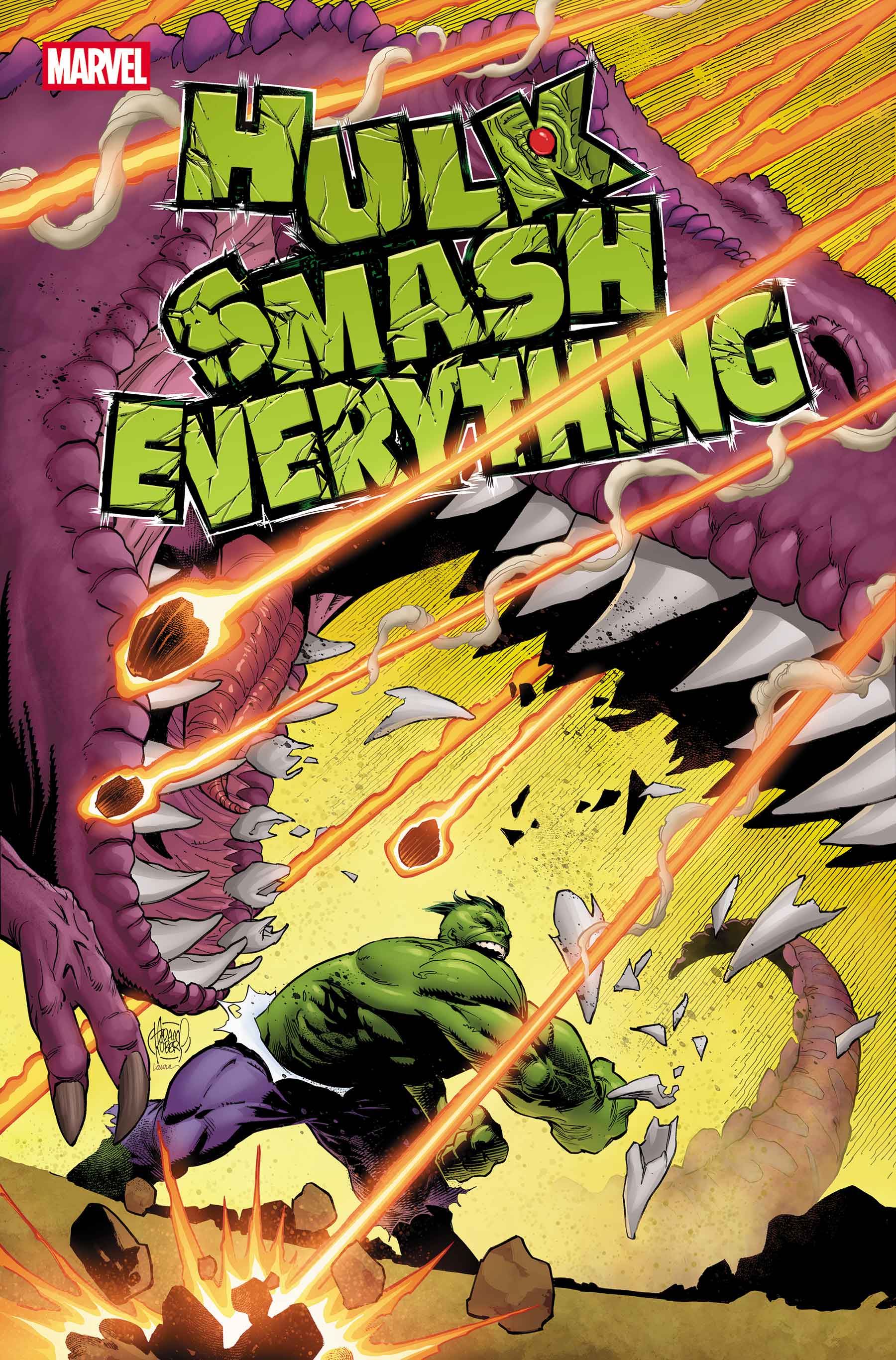 Hulk: Smash Everything (2025) #2 | Comic Issues | Marvel