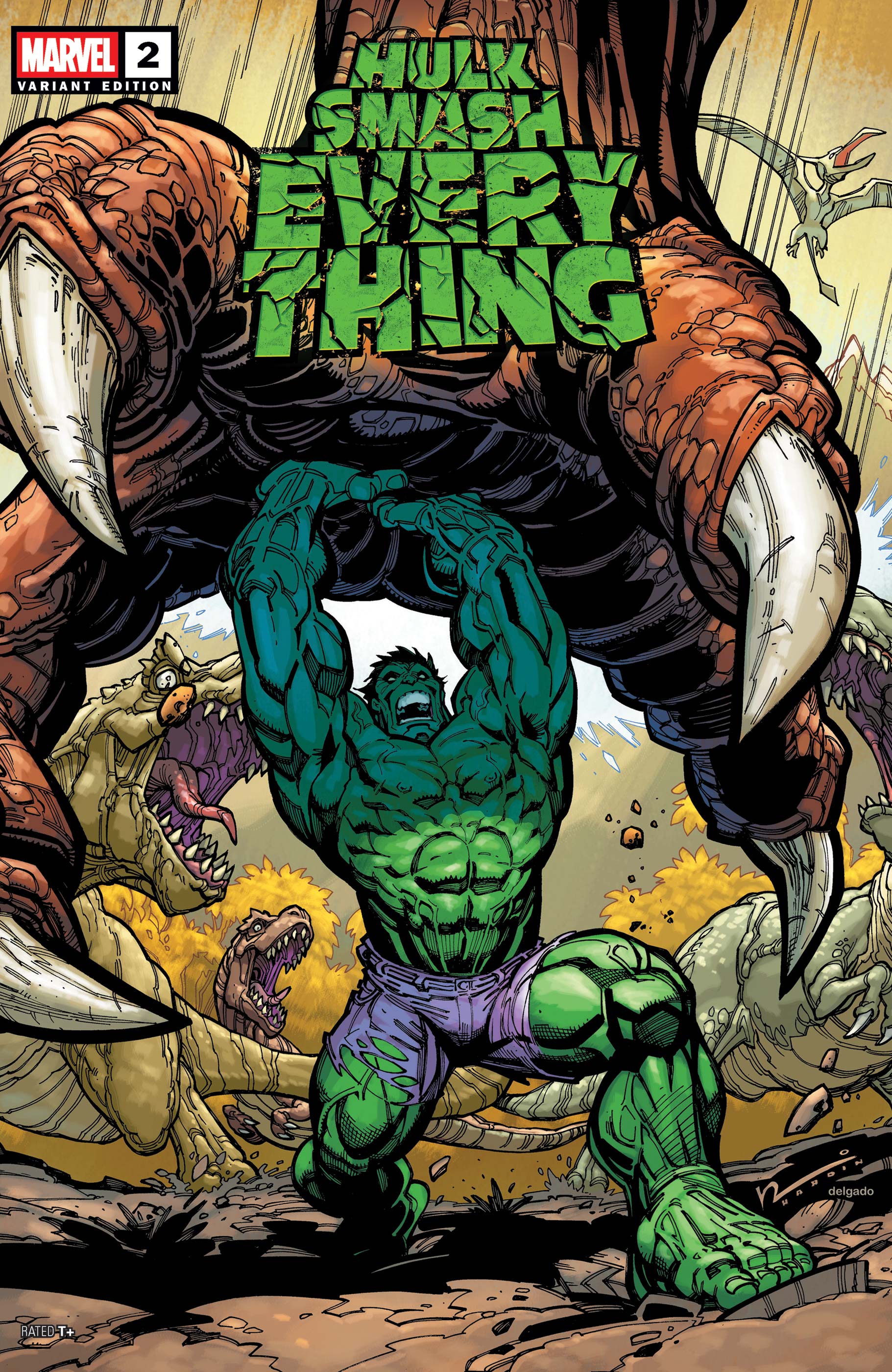 Hulk: Smash Everything (2025) #2 (Variant) | Comic Issues | Marvel