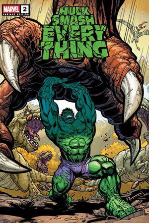 Hulk: Smash Everything (2025) #2 (Variant) | Comic Issues | Marvel