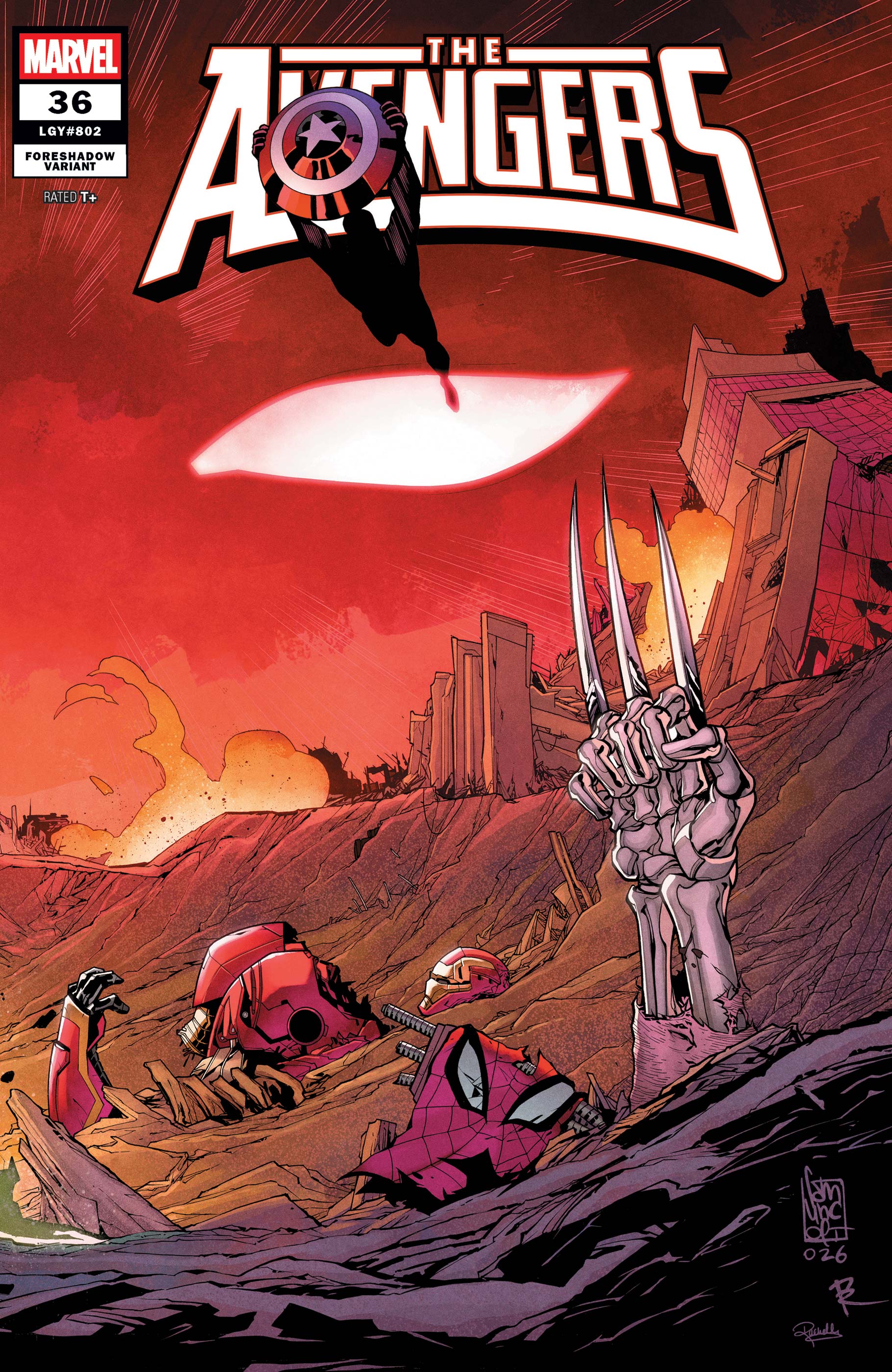 Avengers (2023) #36 (Variant) | Comic Issues | Marvel