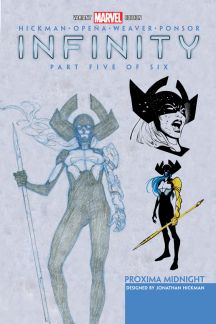 Infinity (2013) #5 (Hickman Design Variant) | Comic Issues | Marvel
