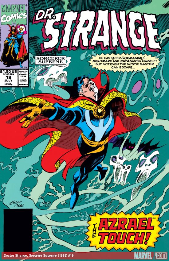 Doctor Strange, Sorcerer Supreme (1988) #19 | Comic Issues | Marvel