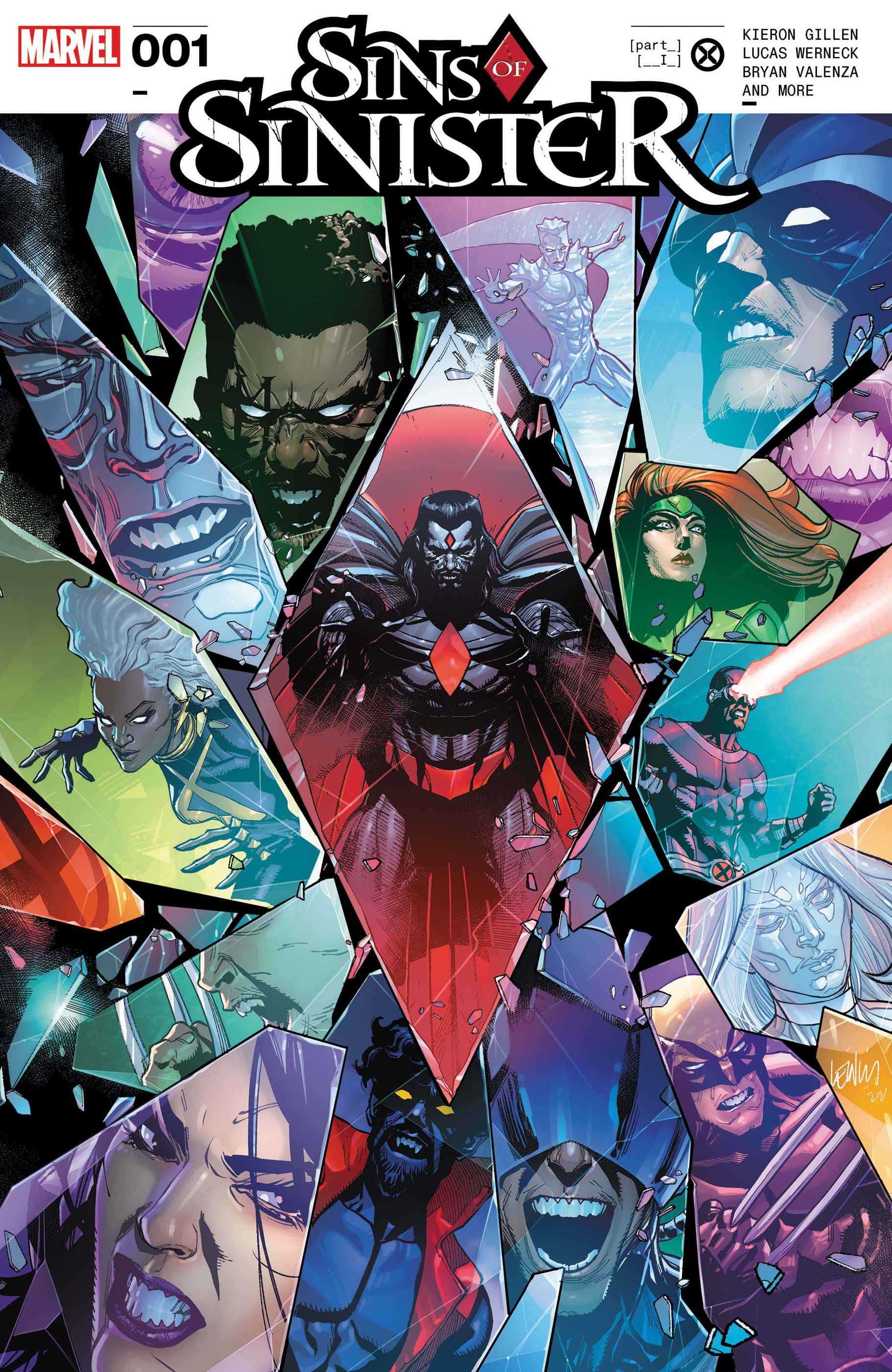 SINS OF SINISTER 1 2023 1 Comic Issues Marvel SINS OF SINISTER 1 2023 1 Comic Issues Marvel