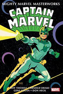 Mighty Marvel Masterworks: Captain Marvel Vol. 1: The Coming Of Captain ...