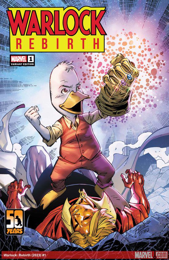 Warlock: Rebirth (2023) #1 (Variant) | Comic Issues | Marvel