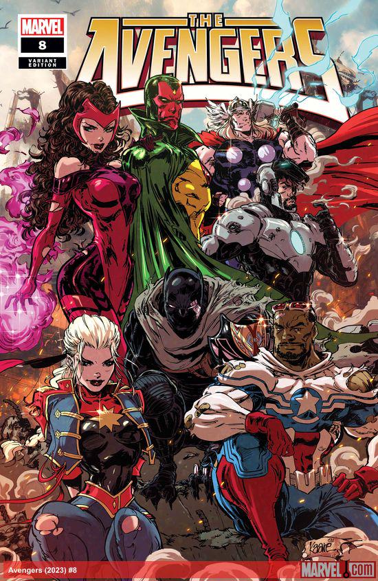 Avengers (2023) #8 (Variant) | Comic Issues | Marvel