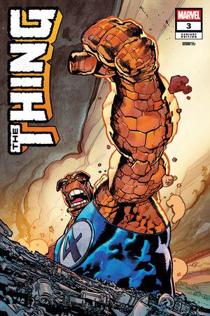 The Thing (2025) #3 (Variant) | Comic Issues | Marvel