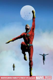 Marvelman Family's Finest (2010) #4 (VARIANT) | Comic Issues | Marvel
