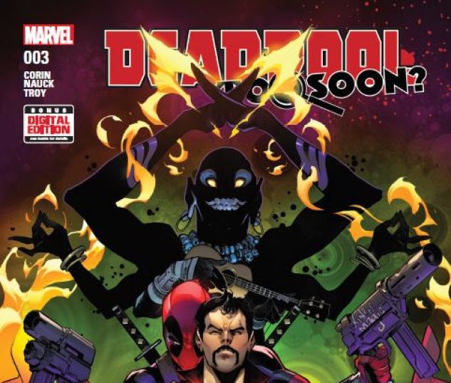 Deadpool: Too Soon (2016) #3 | Comic Issues | Marvel