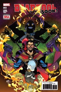 Deadpool: Too Soon (2016) #3 | Comic Issues | Marvel