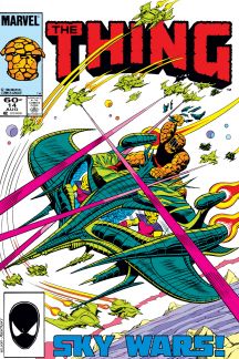 Thing (1983) #14 | Comic Issues | Marvel