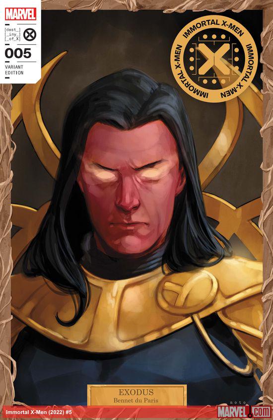 Immortal X-Men (2022) #5 (Variant) | Comic Issues | Marvel