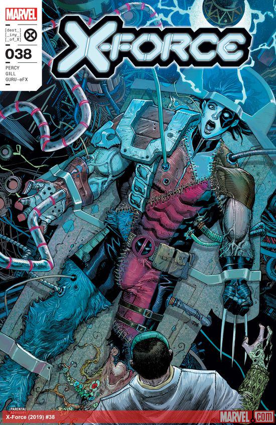 X-Force (2019) #38 | Comic Issues | Marvel