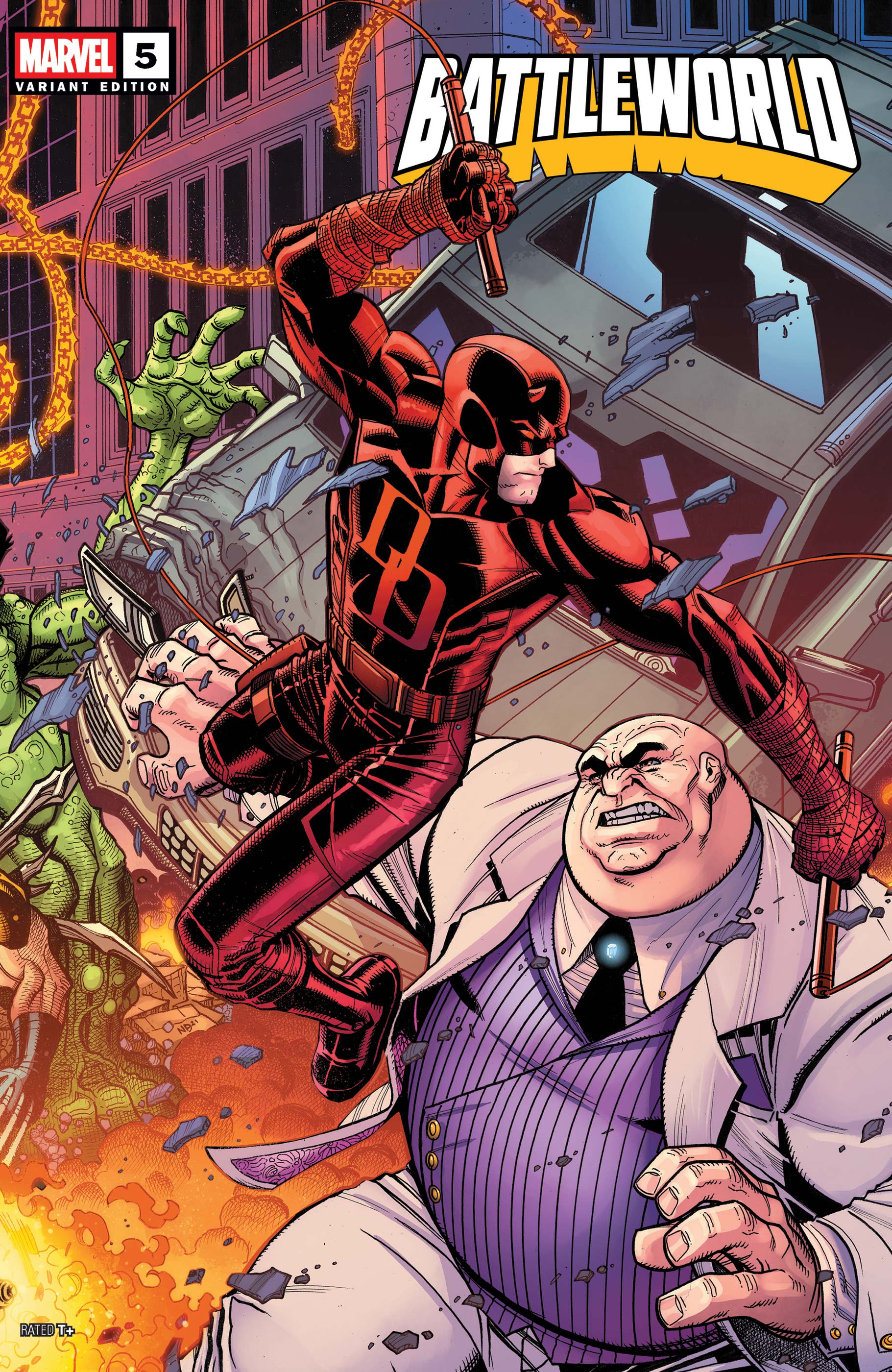 Battleworld (2025) #5 (Variant) | Comic Issues | Marvel