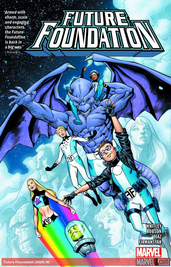 Future Foundation (Trade Paperback) | Comic Issues | Comic Books | Marvel