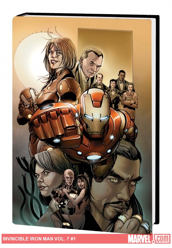 Invincible Iron Man Vol. 7 (Hardcover) | Comic Issues | Comic Books ...