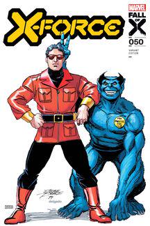 X-Force (2019) #50 (Variant) | Comic Issues | Marvel