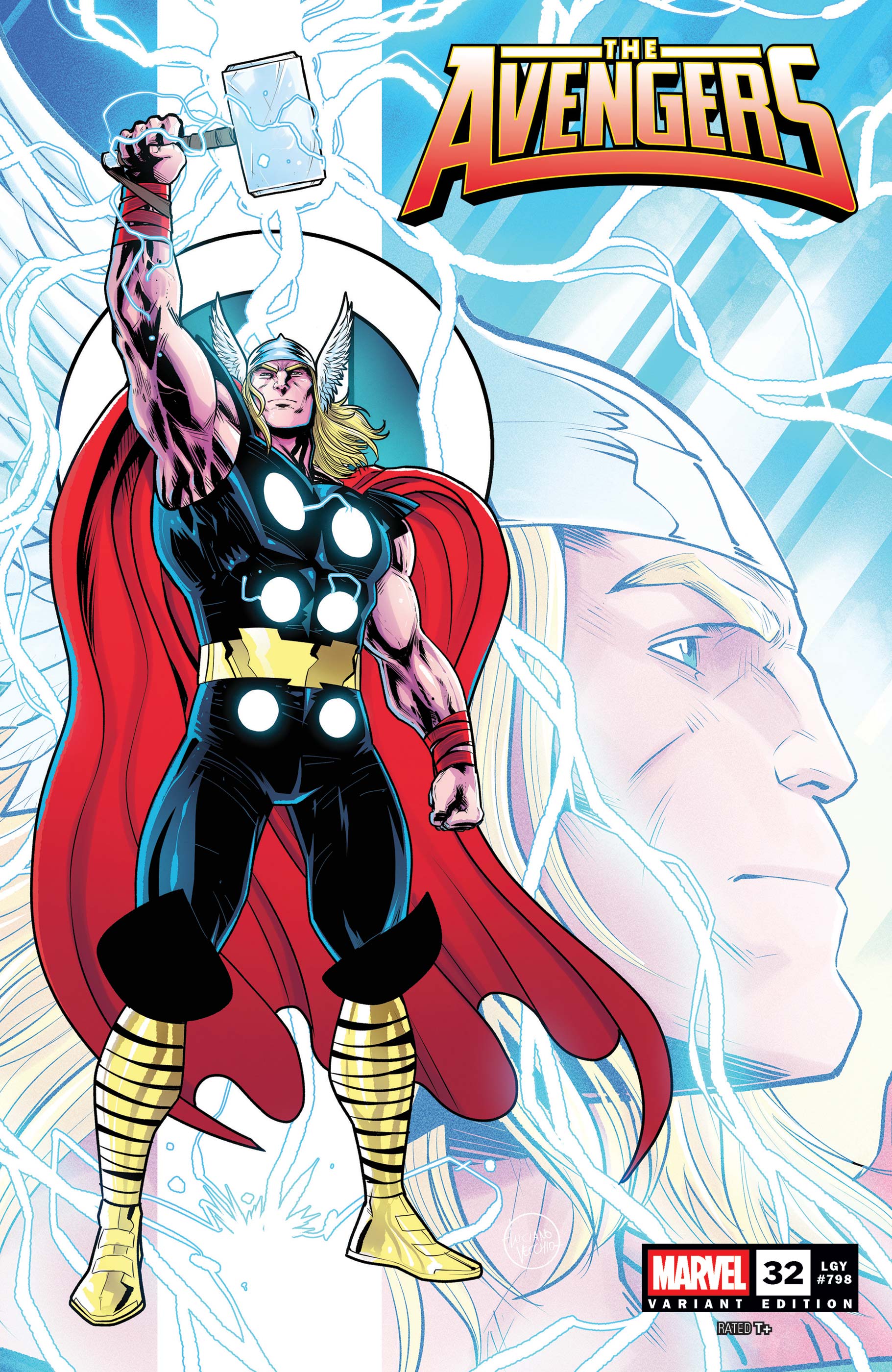 Avengers (2023) #32 (Variant) | Comic Issues | Marvel