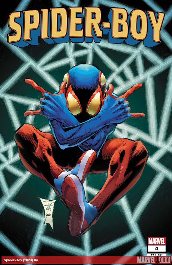 Spider-Boy (2023) #4 (Variant) | Comic Issues | Marvel